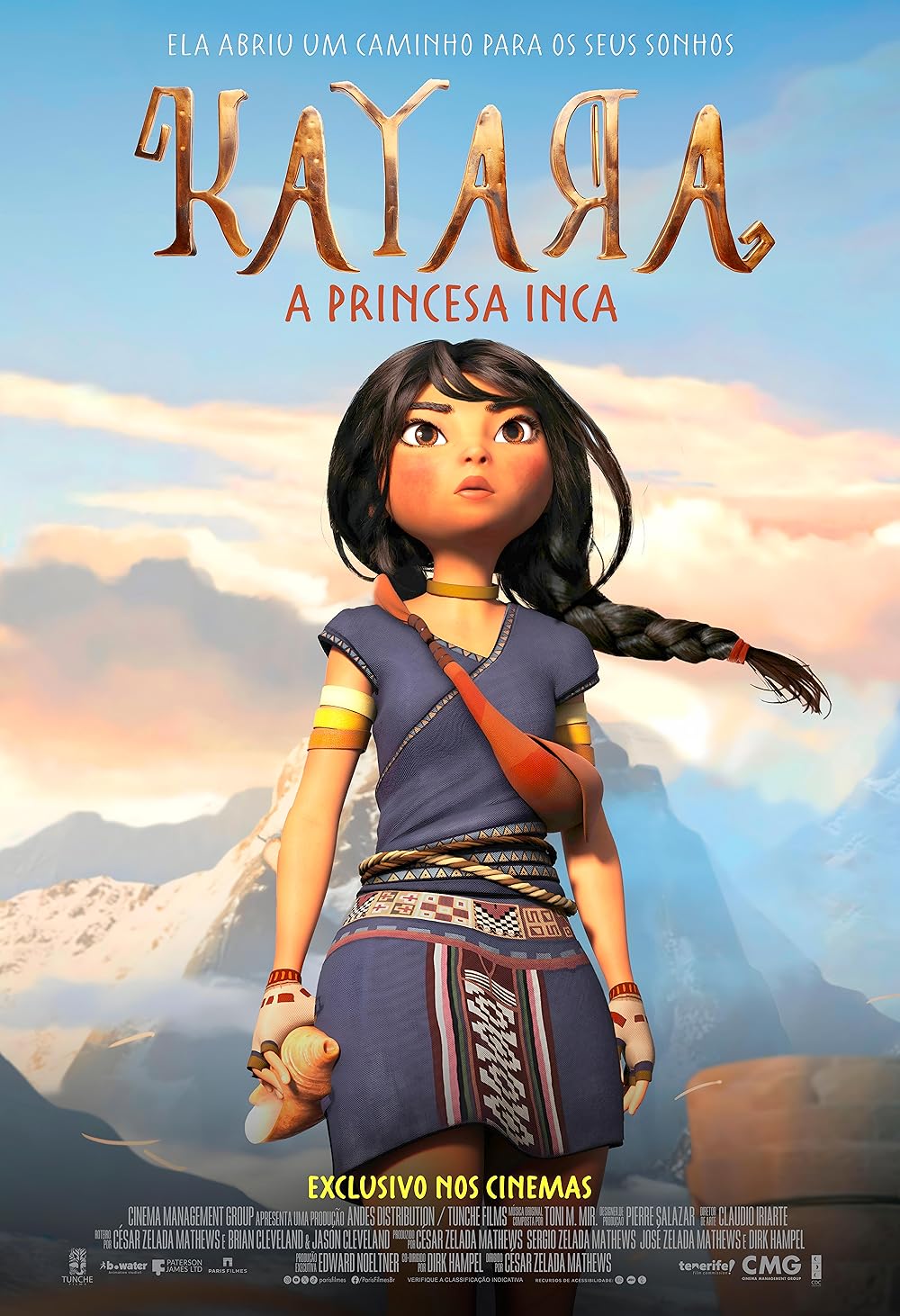 Kayara - A Princesa Inca (2025) - IMDb