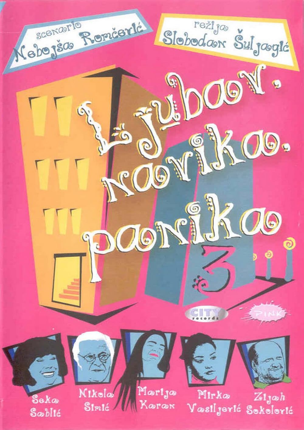 Ljubav, navika, panika (TV Series 2005–2007) - IMDb