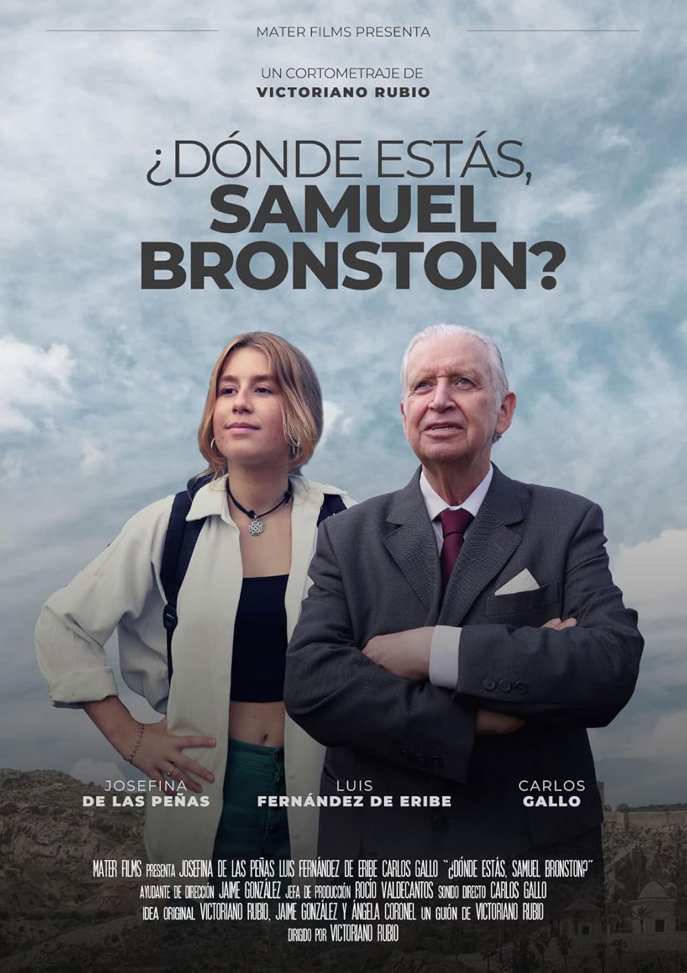 ¿Dónde estás, Samuel Bronston? (Short 2022) - Release info - IMDb