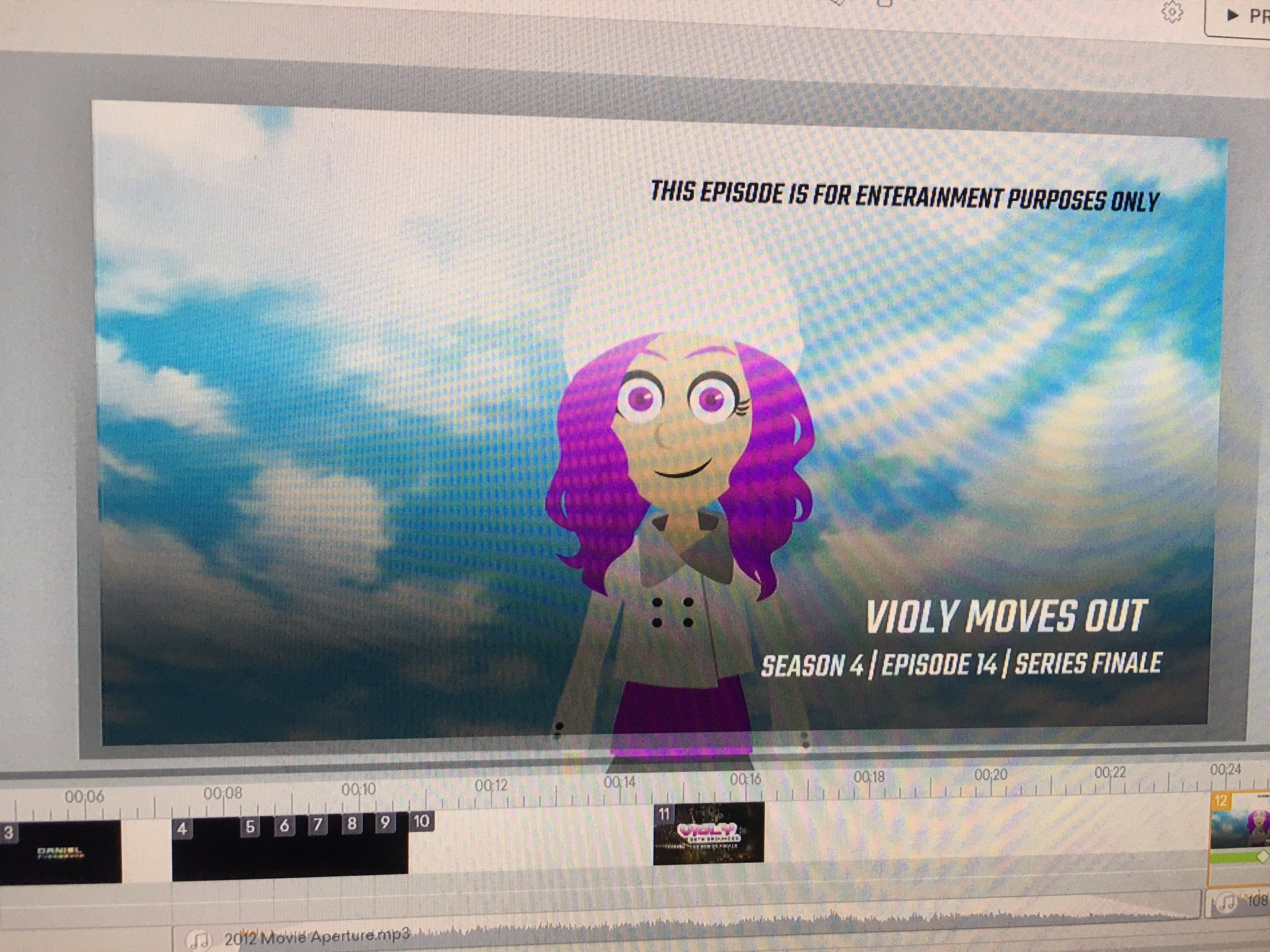 Violy Gets Grounded: The Series (2019)