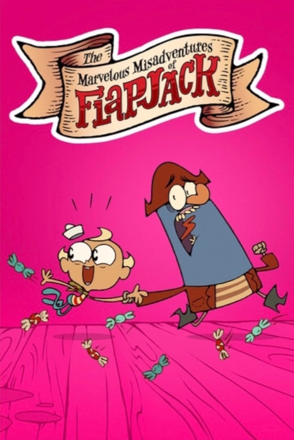The Marvelous Misadventures Of Flapjack TV Series 2008 2010 IMDb