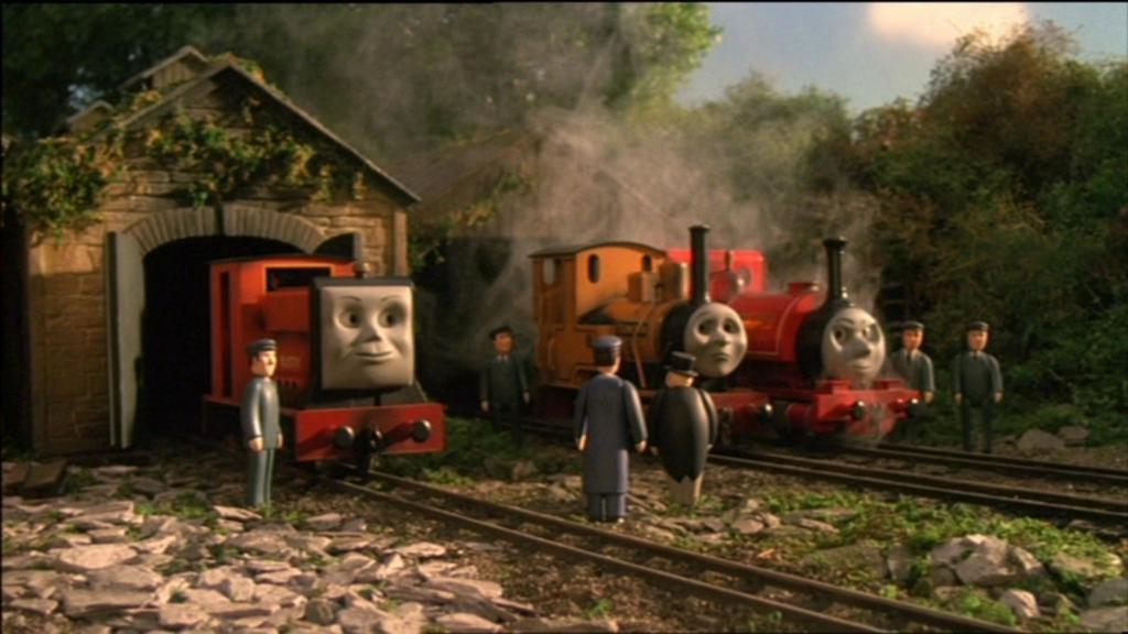 Thomas And Friends Rusty