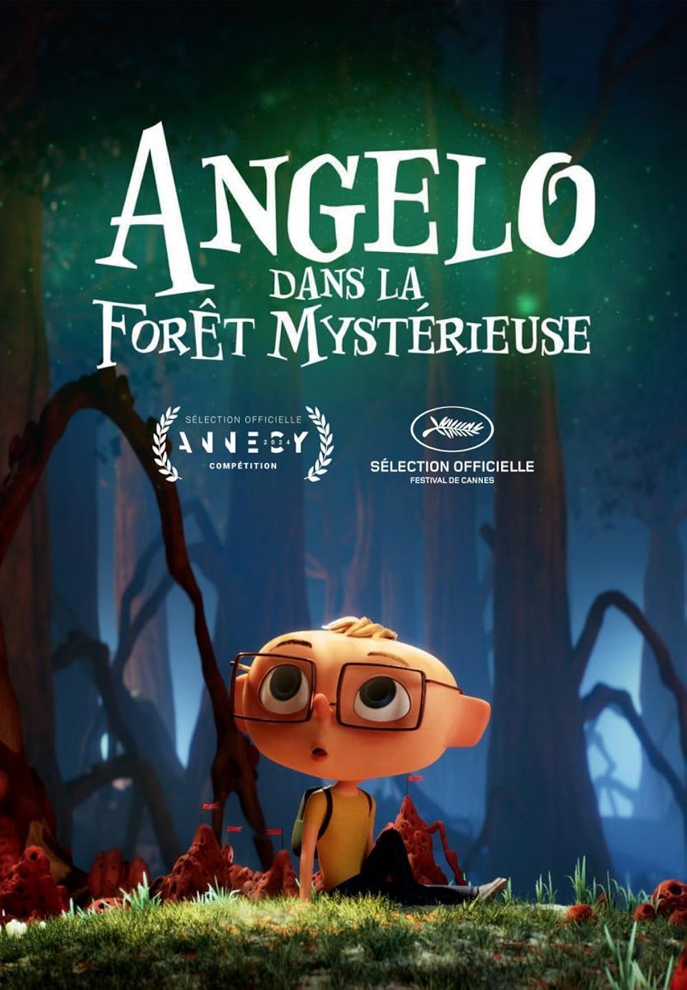 Angelo, dans la forêt mystérieuse (2024) - IMDb