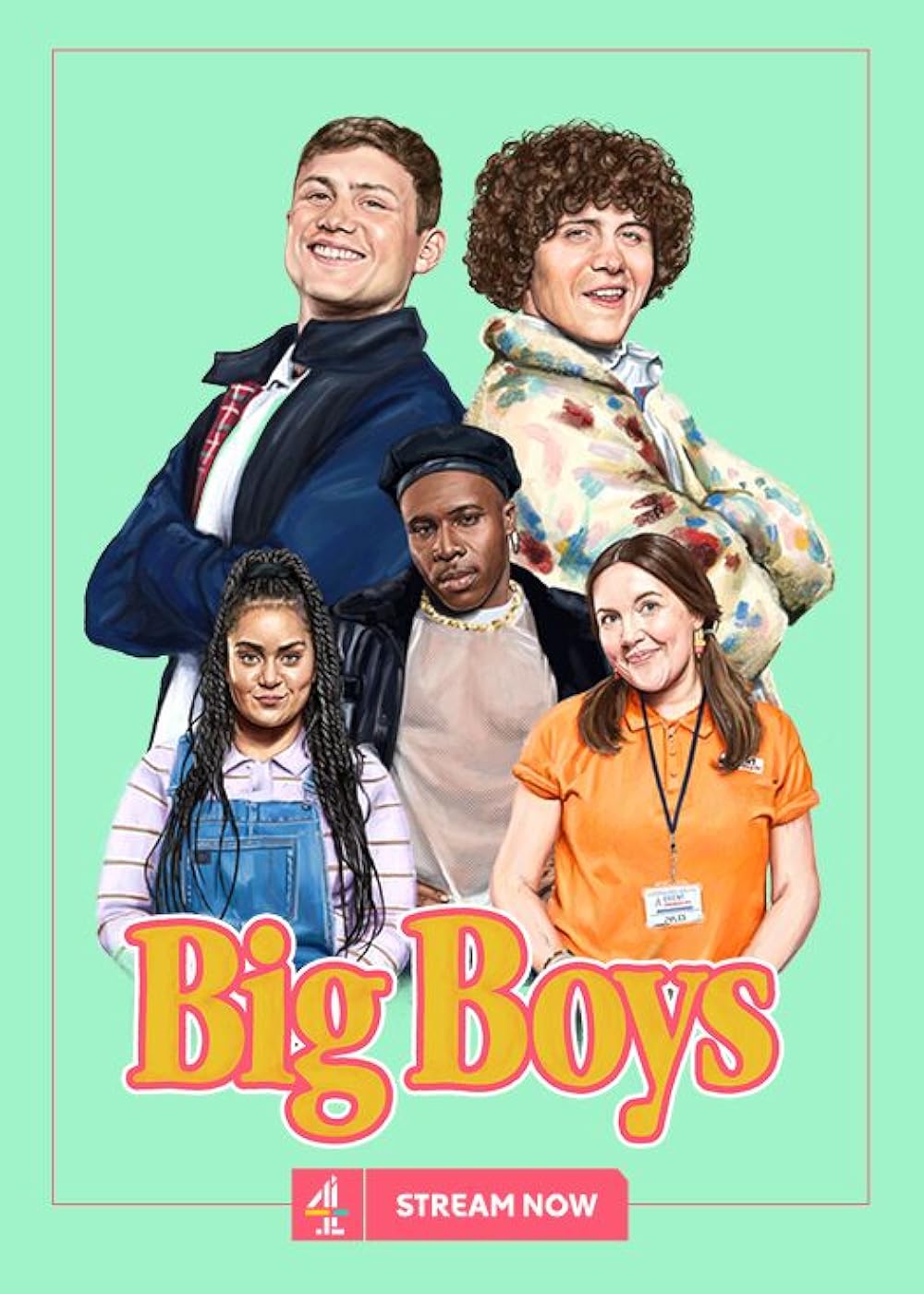 Big Boys (TV Series 2022–2025) - Episode list - IMDb
