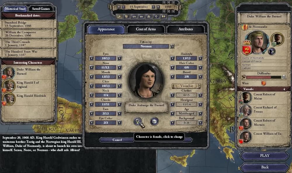 Crusader Kings II - Crusader Kings II: Ruler Designer Dlc | IMDb