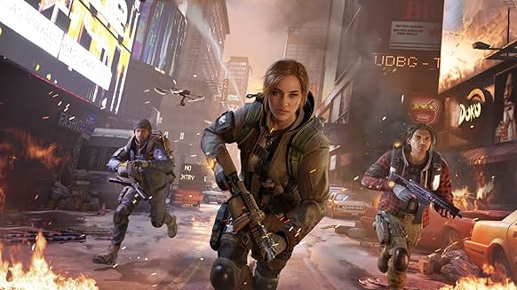 The Division Resurgence (Video Game 2025) - IMDb