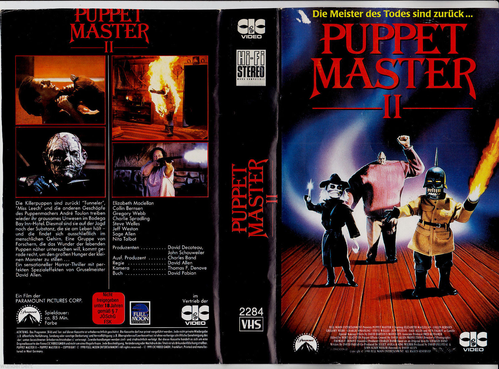 Puppet Master II (1990)