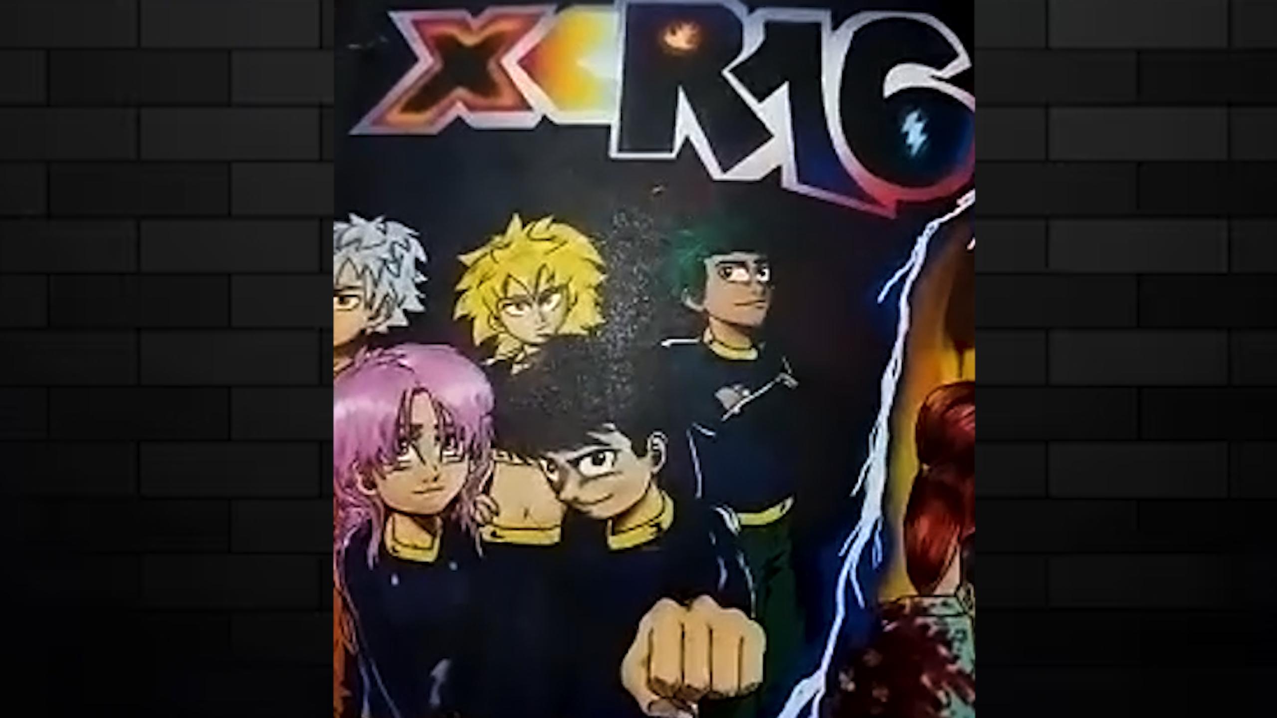 Entrevistando a ADRIÁN GÓMEZ, el Mangaka del Cómic XR16 (2024)