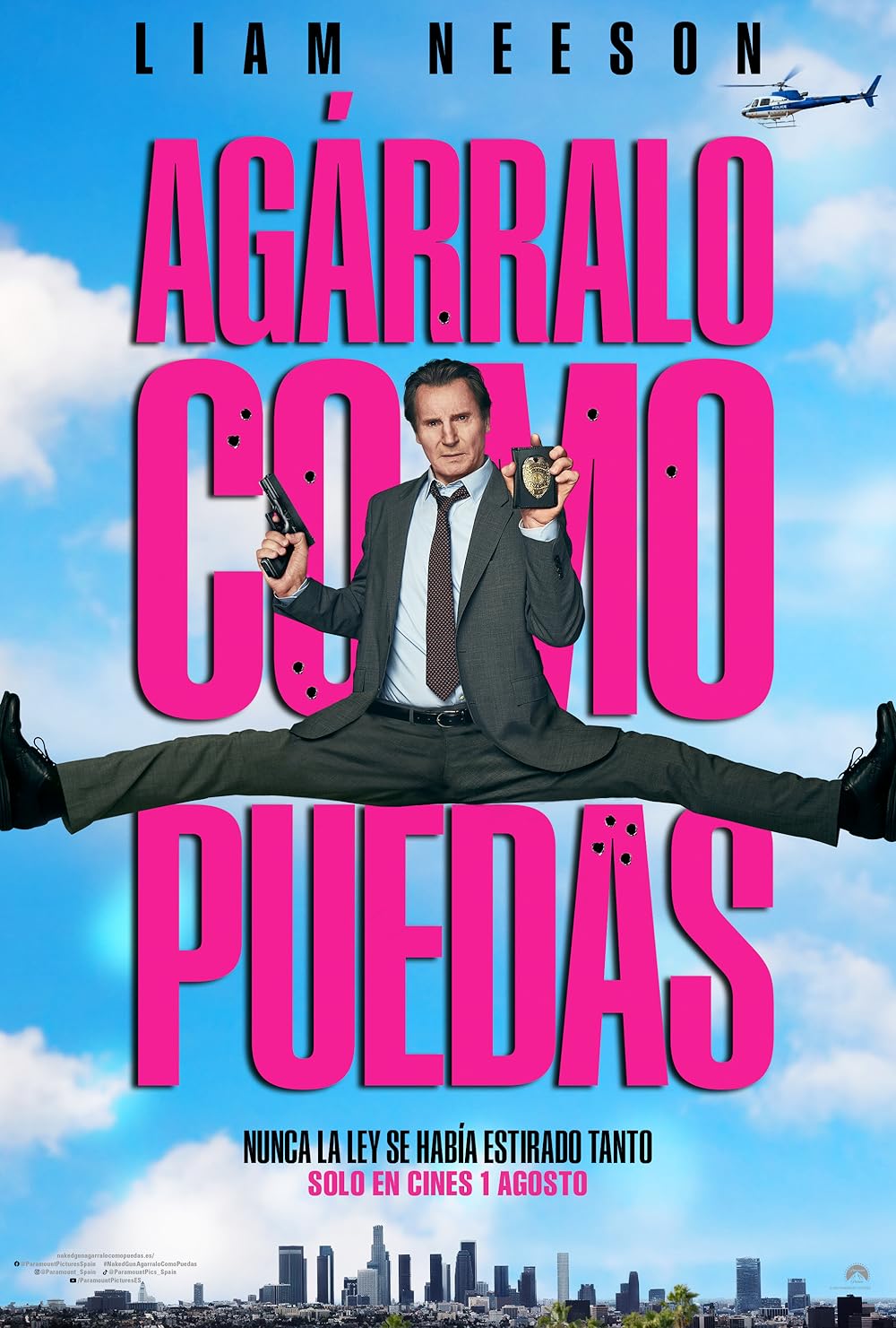 Agárralo como puedas (2025) - Reparto y equipo al completo - IMDb