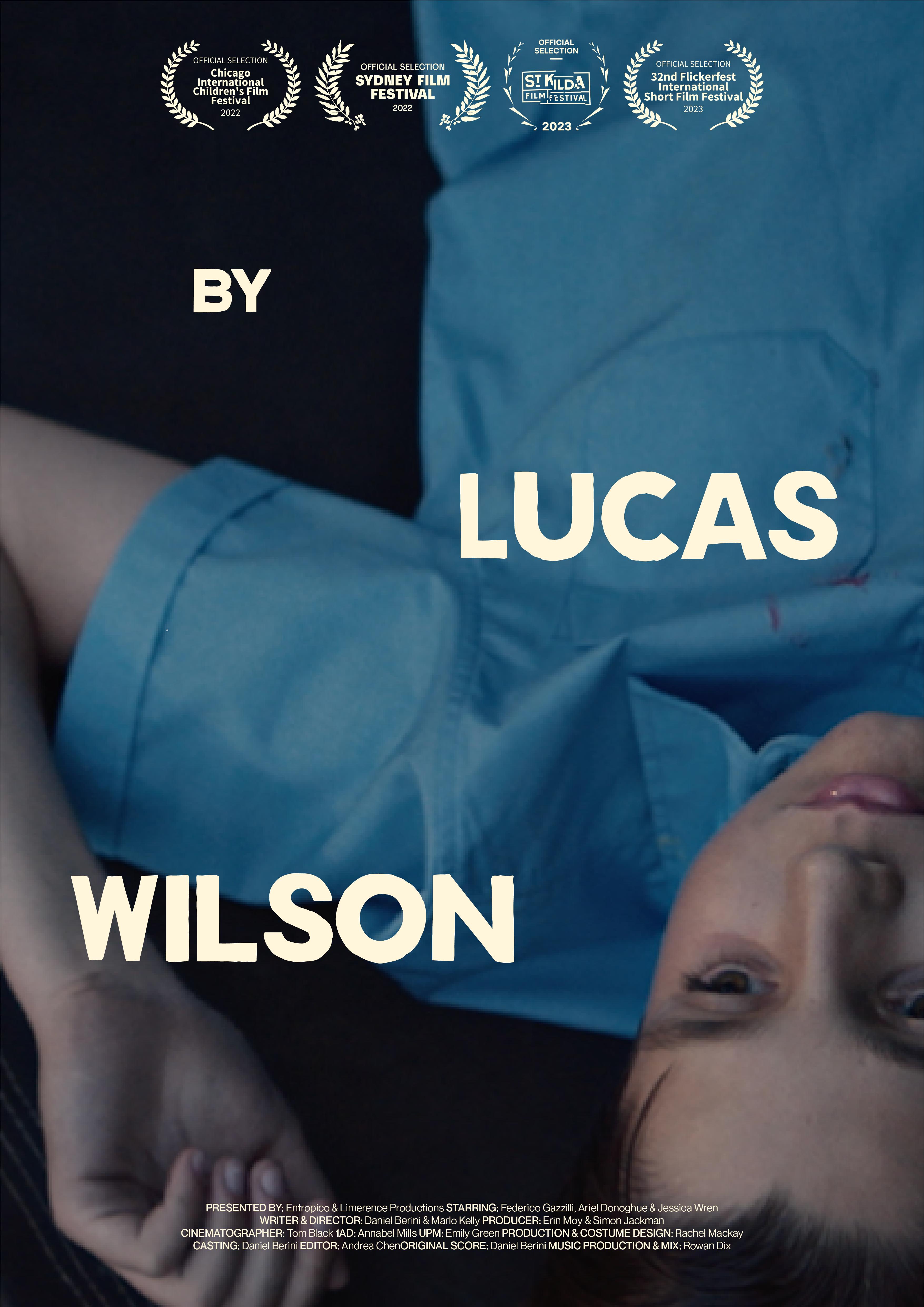 By Lucas Wilson (2022)