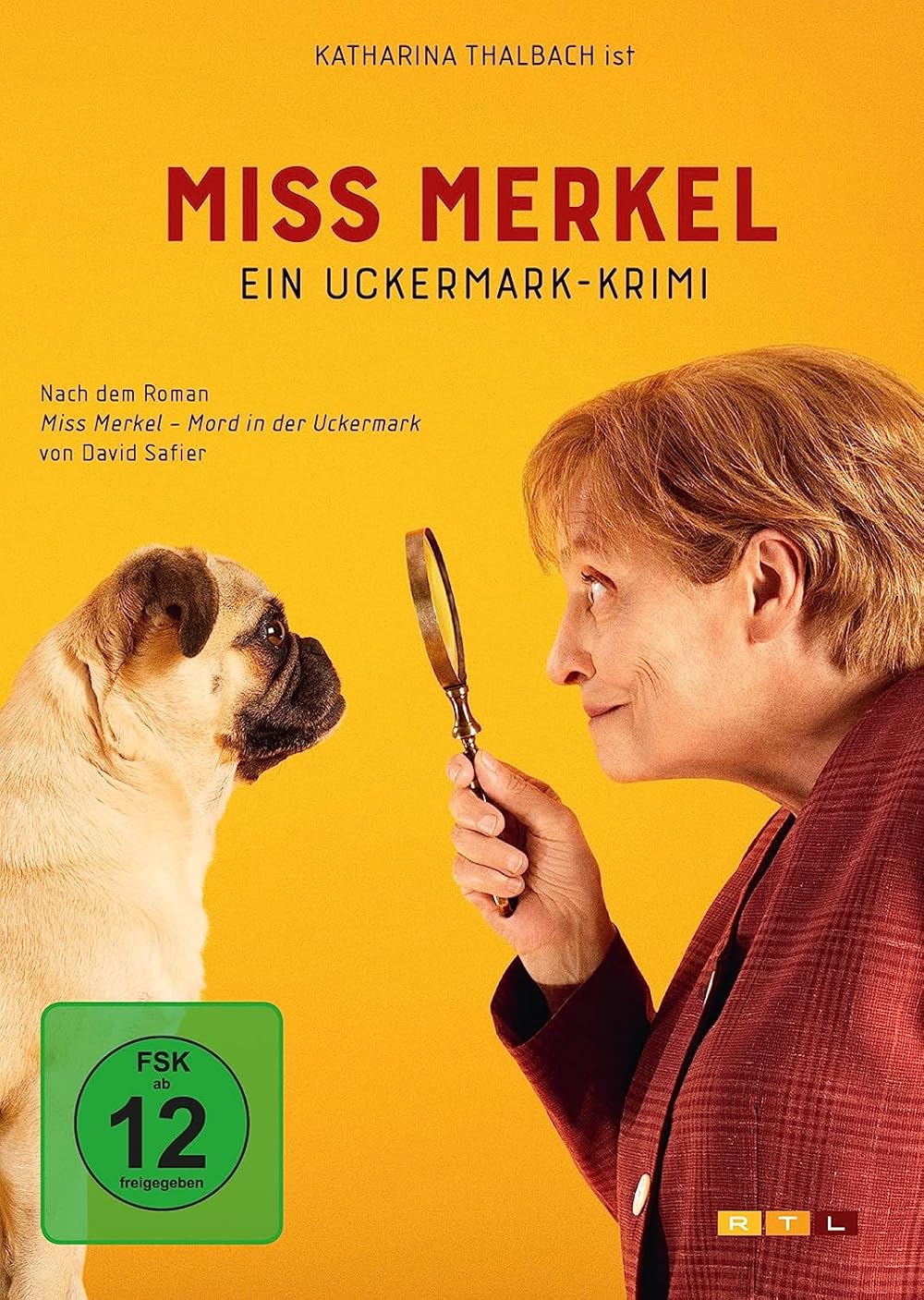 Miss Merkel - Ein Uckermark-Krimi (TV Movie 2023) - IMDb