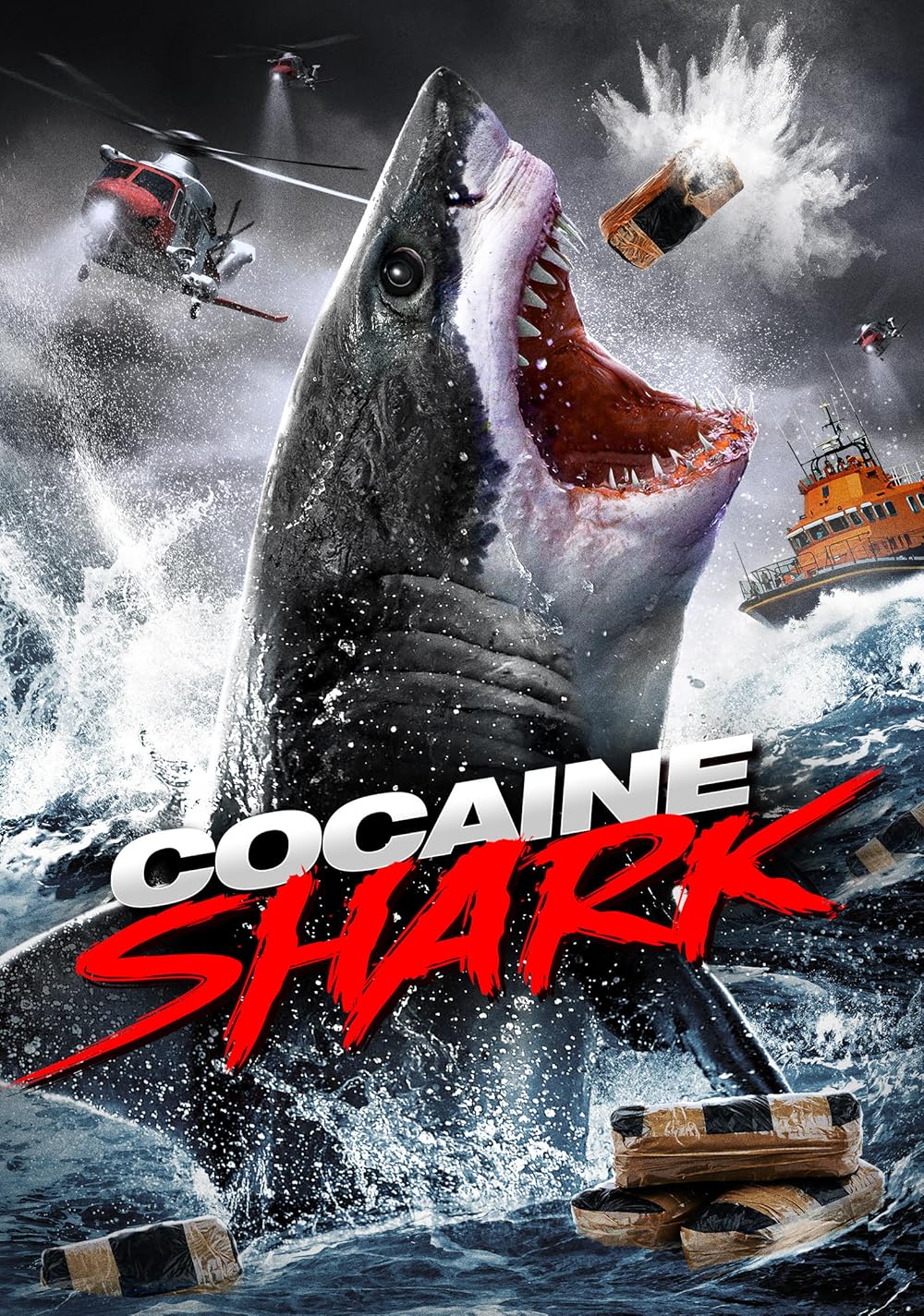 Cocaine Shark (2023) - IMDb