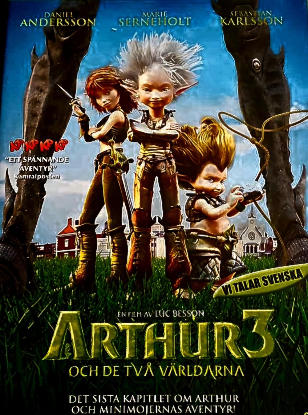 Arthur 3: The War of the Two Worlds (2010) - IMDb