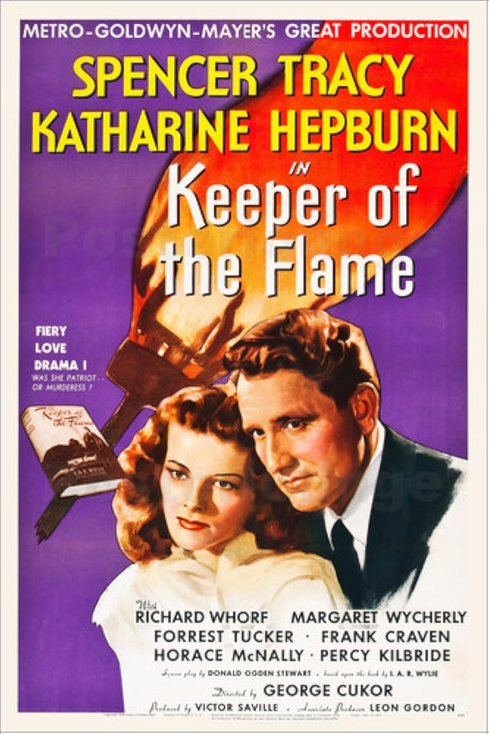 Keeper of the Flame (1942) - Plot - IMDb
