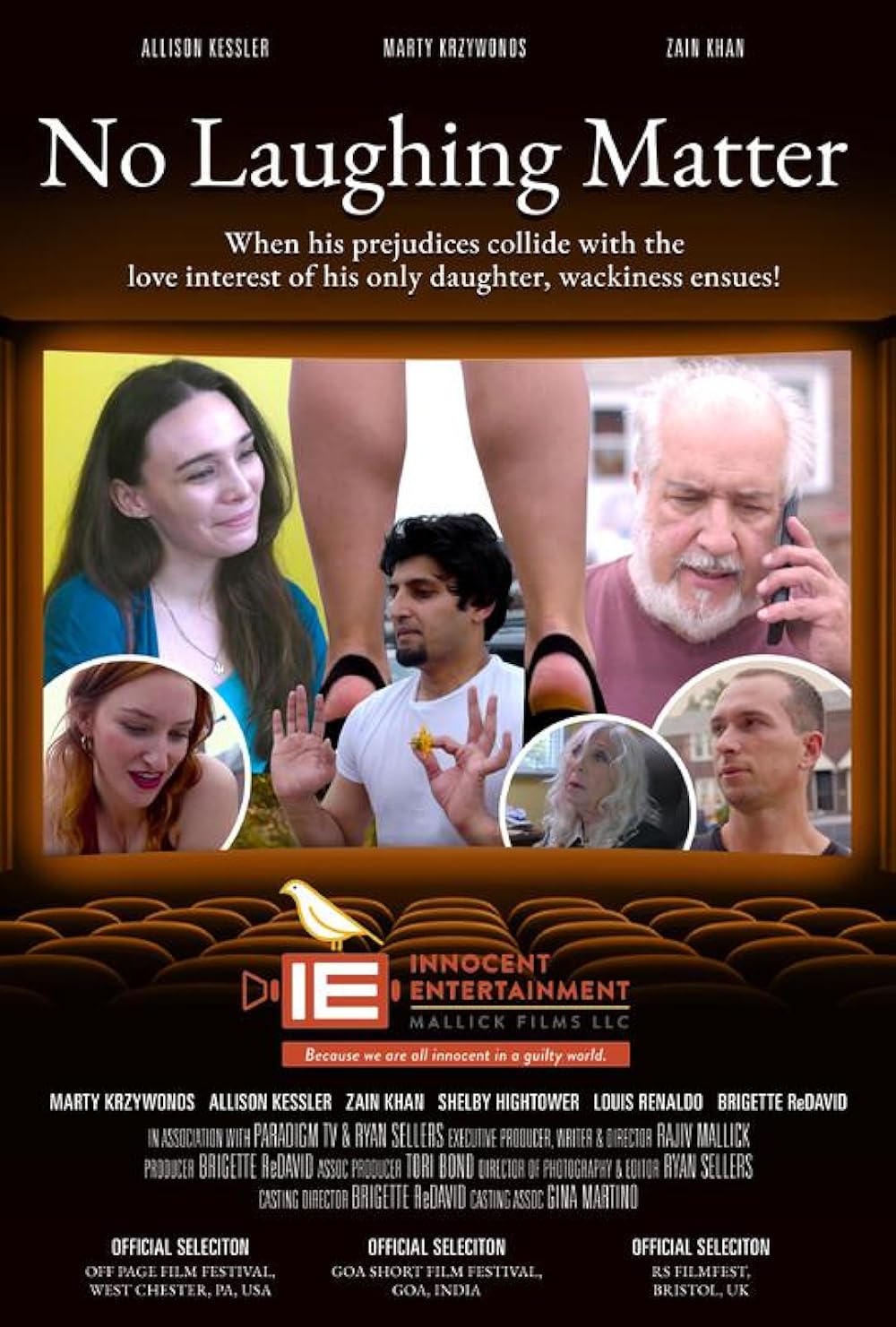 No Laughing Matter (Short 2024) - Release info - IMDb