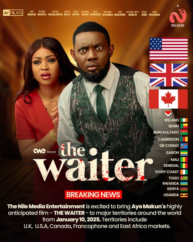 The Waiter (2024)