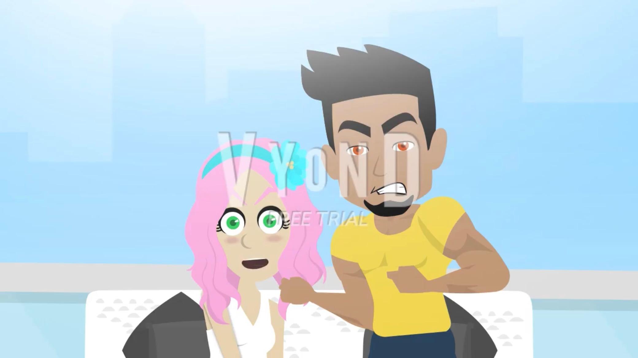 Violy Gets Grounded: The Series (2019)