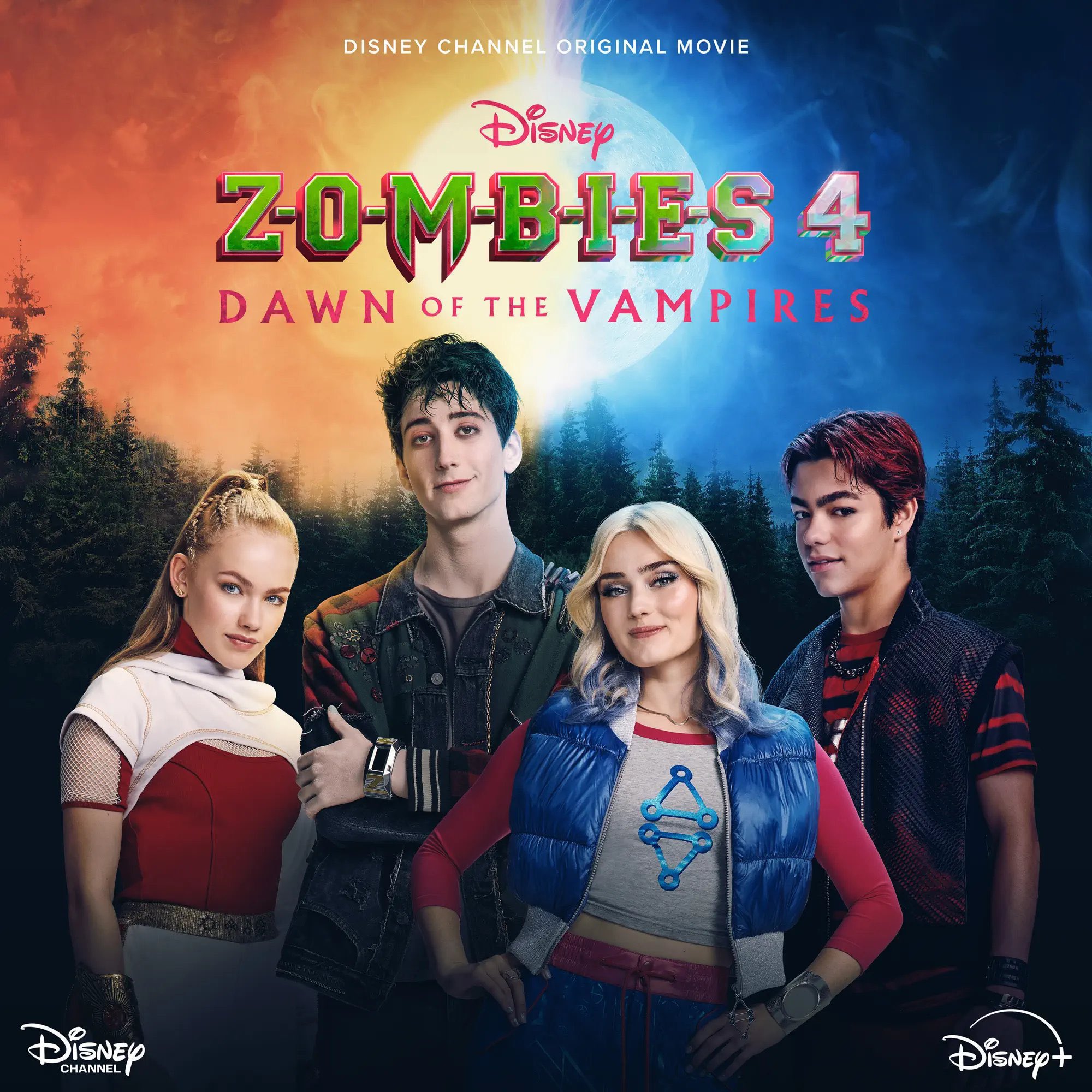 Zombies 4: El origen de los vampiros (2025)