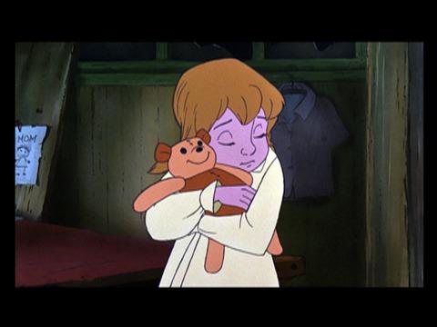 The Rescuers Penny Upside Down