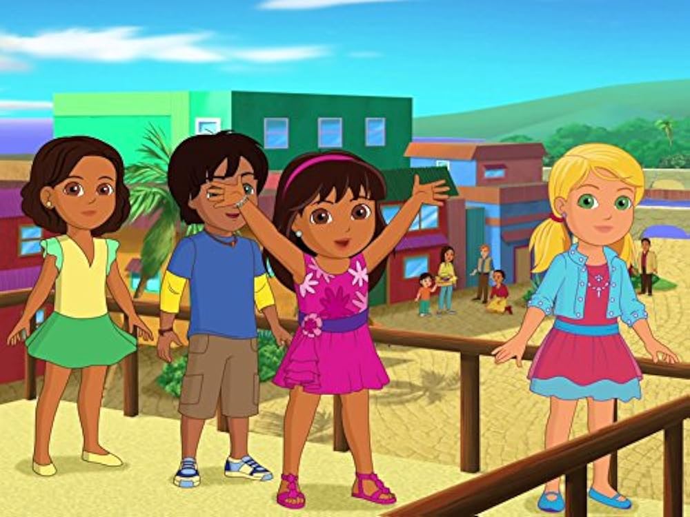 "Dora y sus amigos" Dance Party (Episodio de TV 2014) - IMDb