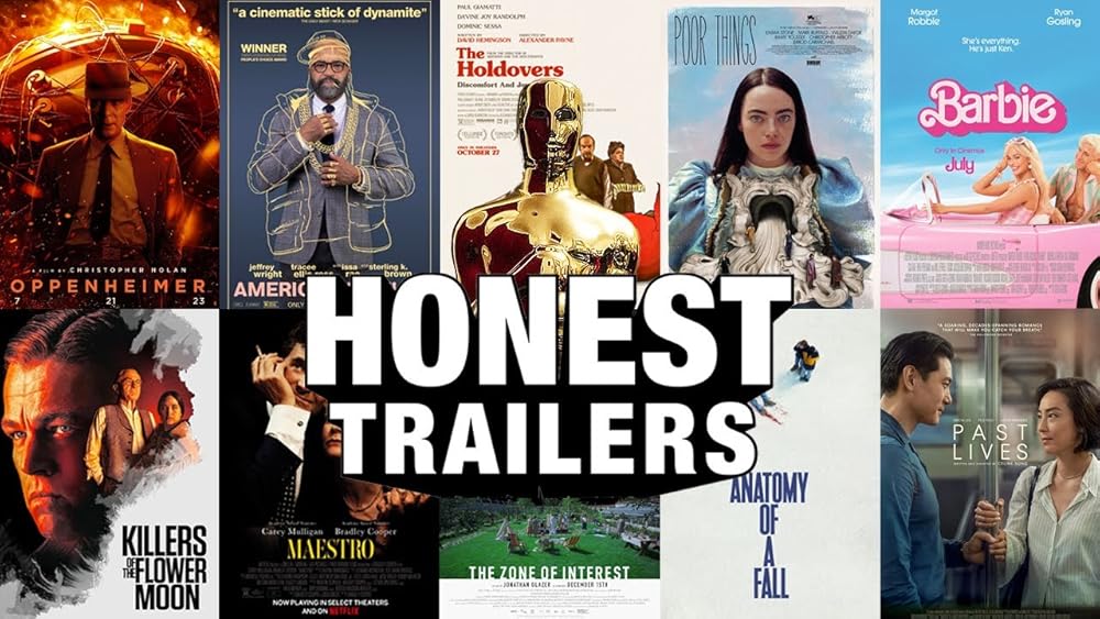 "Honest Trailers" The Oscars 2024 (Best Picture Nominees) (TV Episode 2024) - IMDb