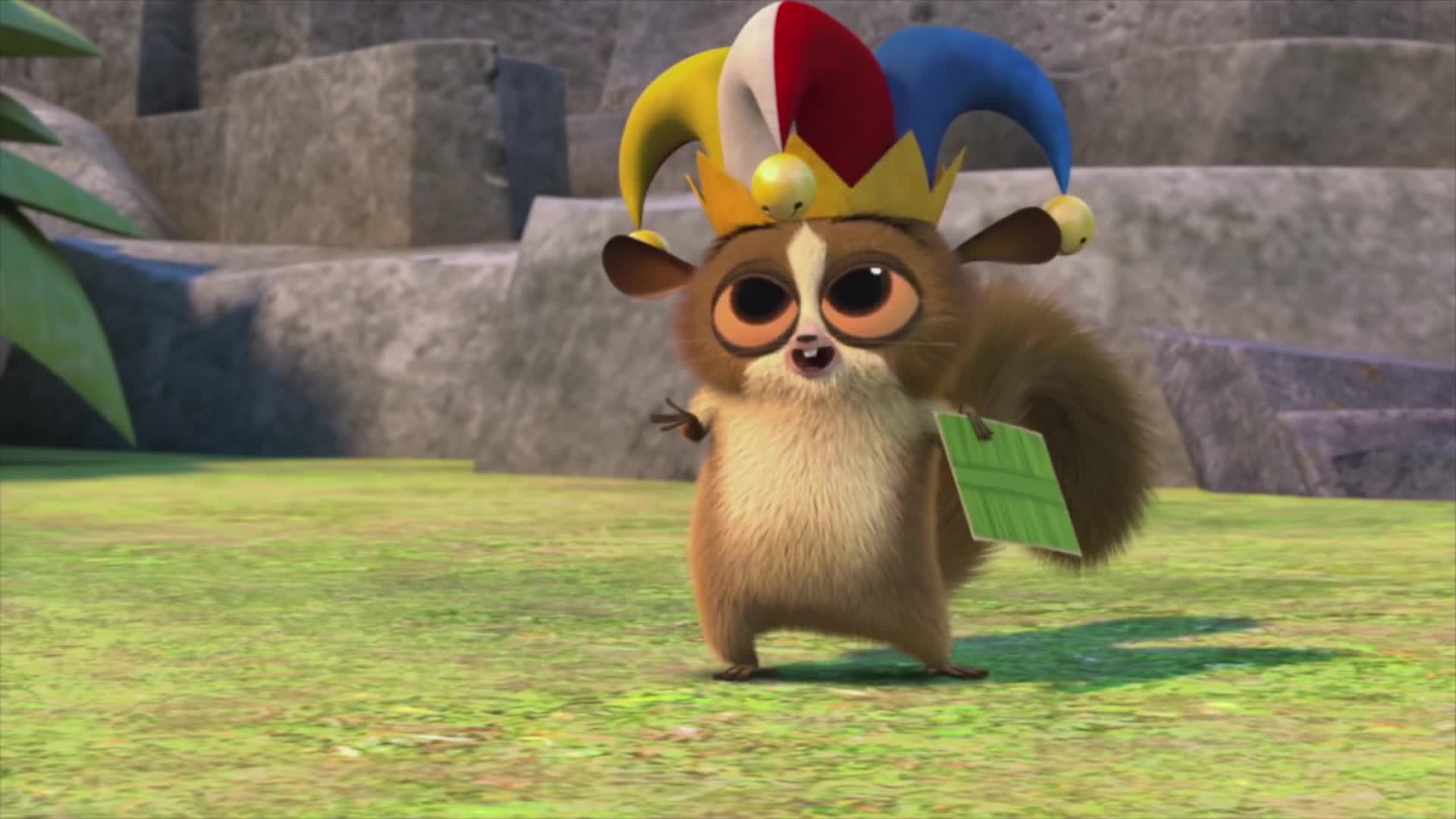 All Hail King Julien Exiled
