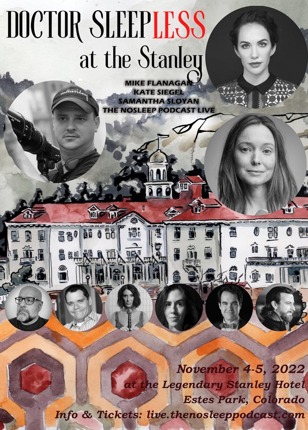 "The NoSleep Podcast" NoSleep Podcast - Doctor Sleepless at the Stanley Live (Podcast Episode ...