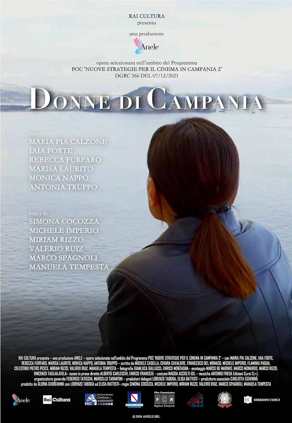 Donne di Campania - 1.5 Tina Pica (TV Series 2024– ) - IMDb
