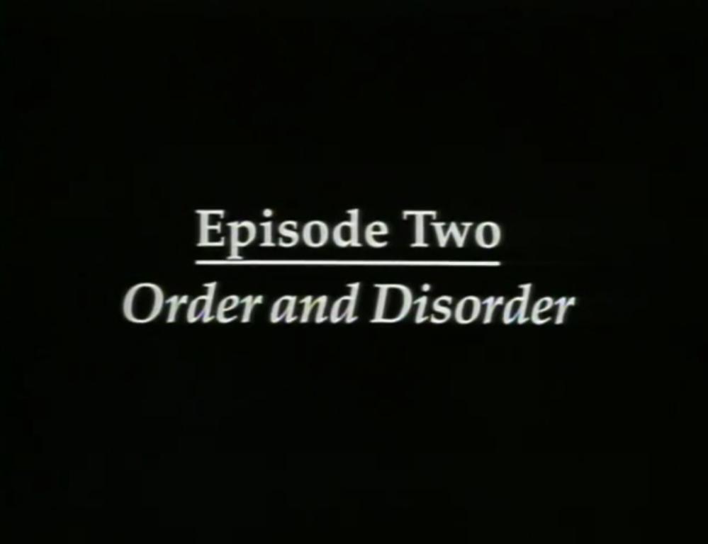 Order and Disorder (1999)