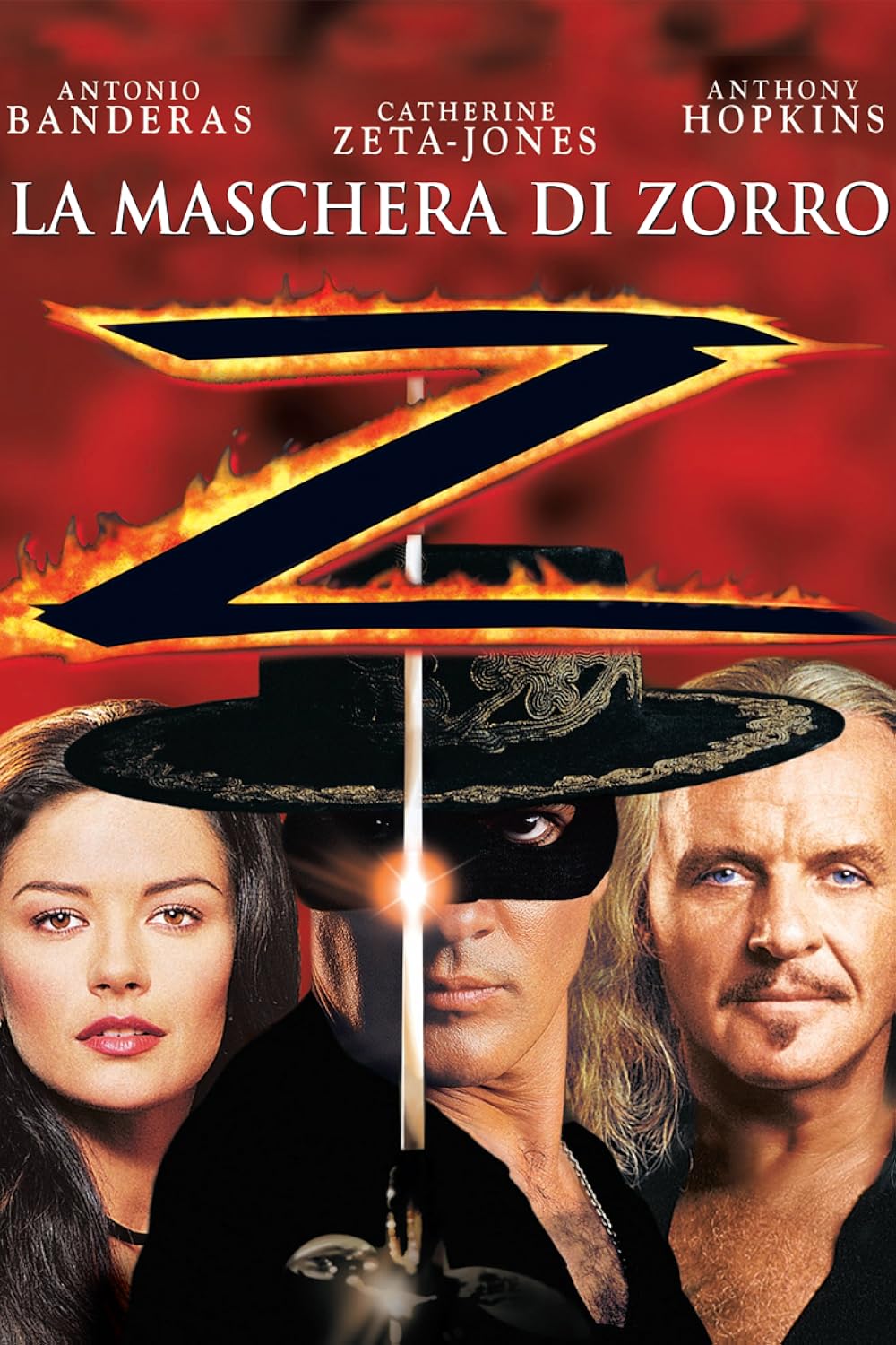 La maschera di Zorro (1998) - IMDb