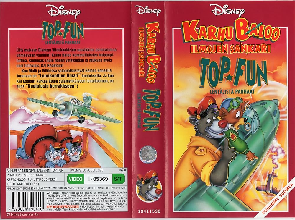 TaleSpin (1990)