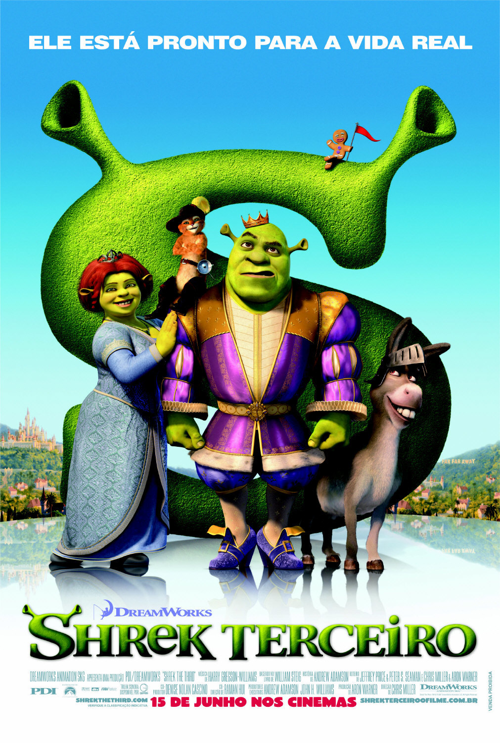 Shrek 3 Plakat Shrek The Third SteamGridDB