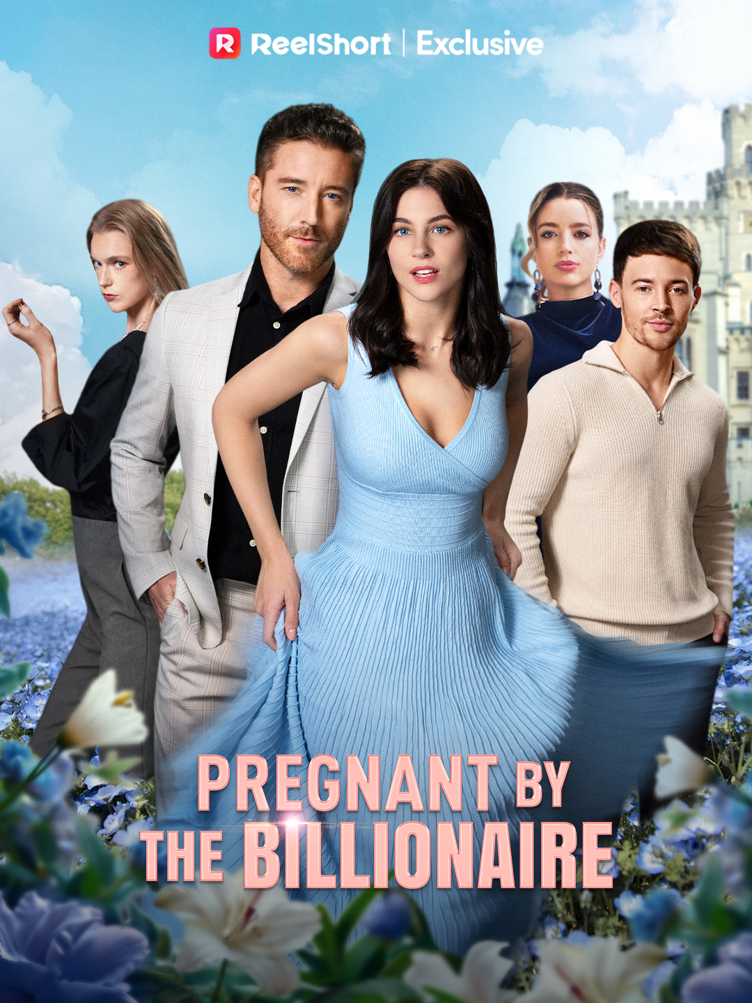 Pregnant by the Billionaire (2024)