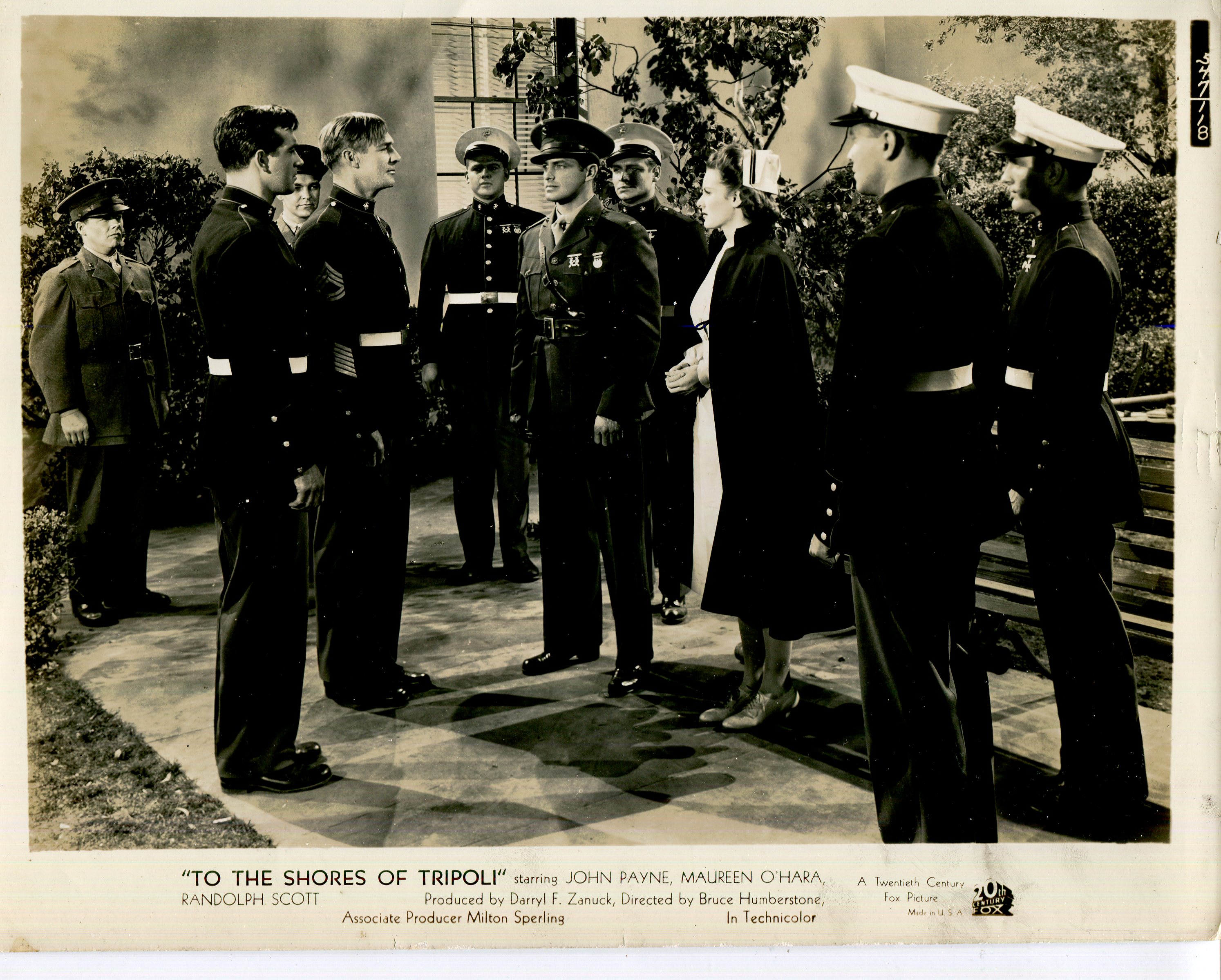 To the Shores of Tripoli (1942)