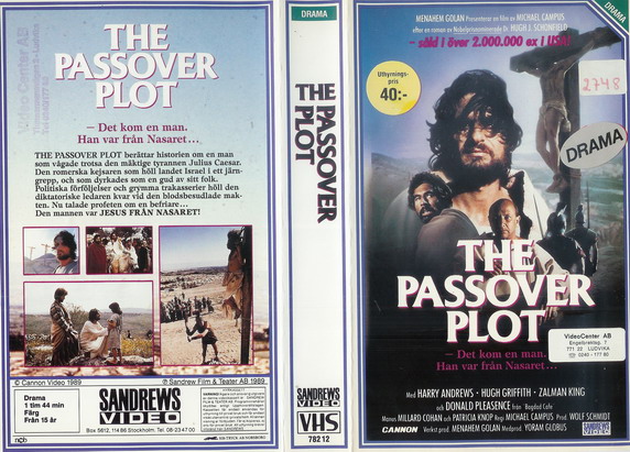 The Passover Plot (1976)