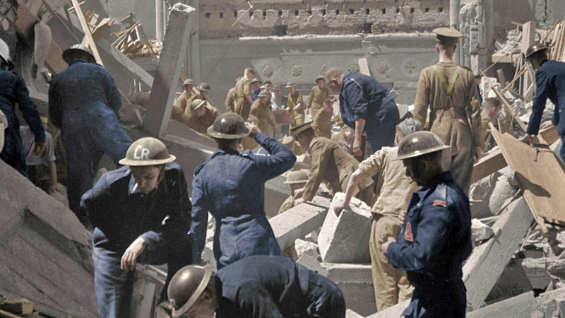Greatest Events of WWII in Colour (2019)