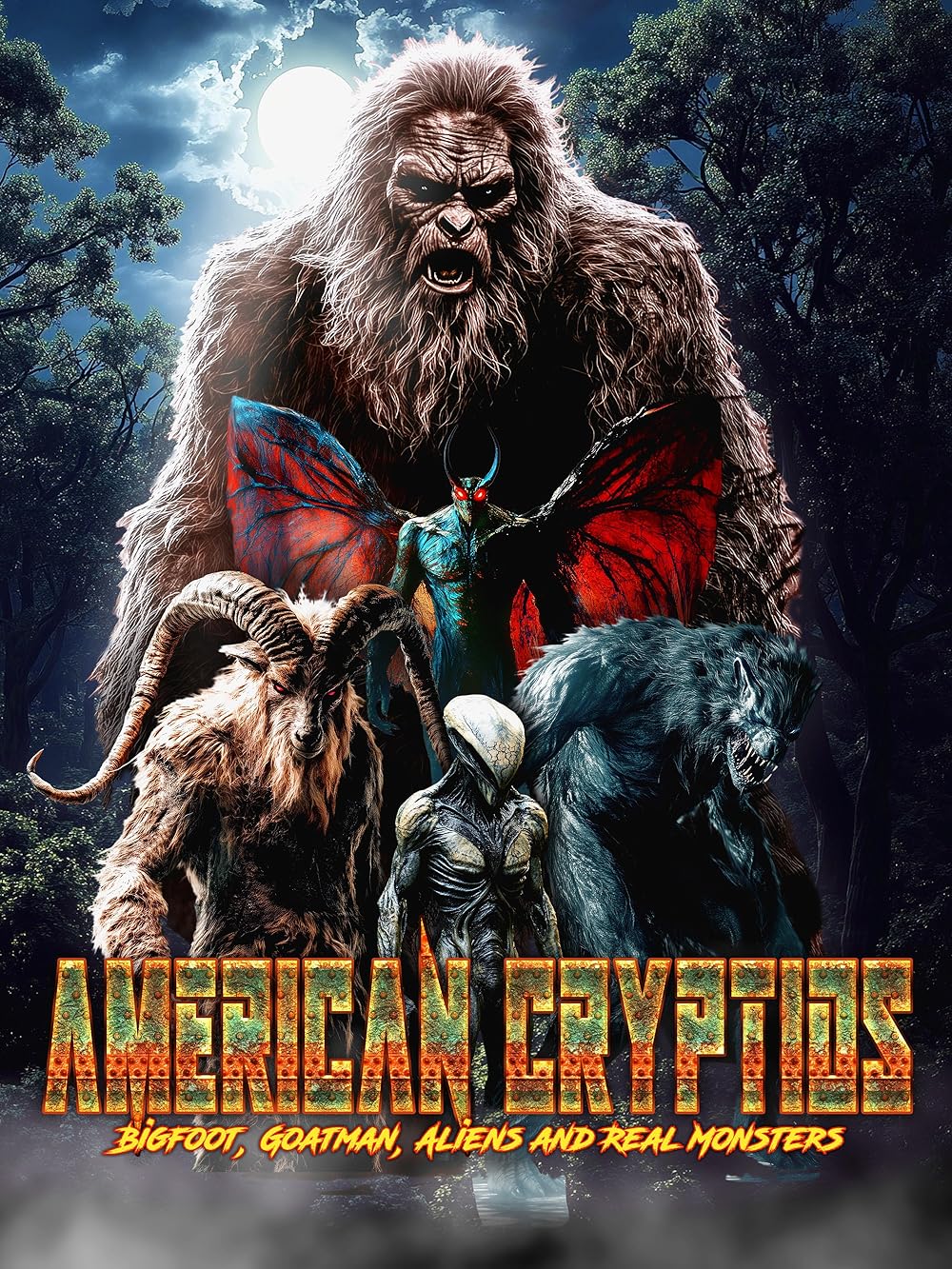 American Cryptids: Bigfoot, Goatman, Aliens and Real Monsters (Video 2025) - IMDb