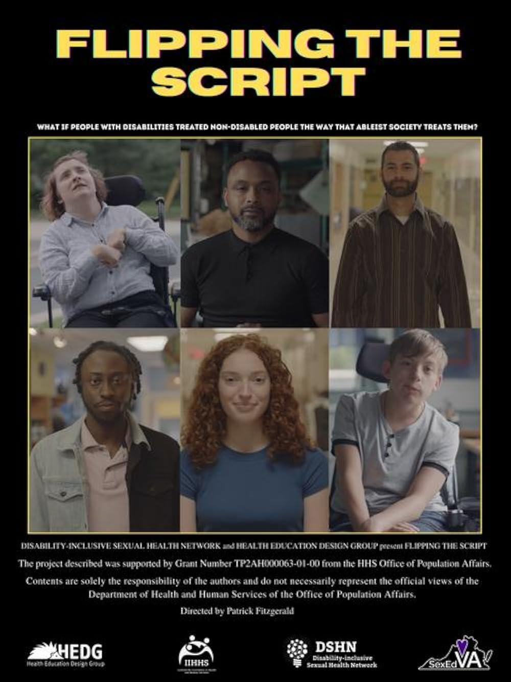 Flipping the Script (Short 2022) - IMDb