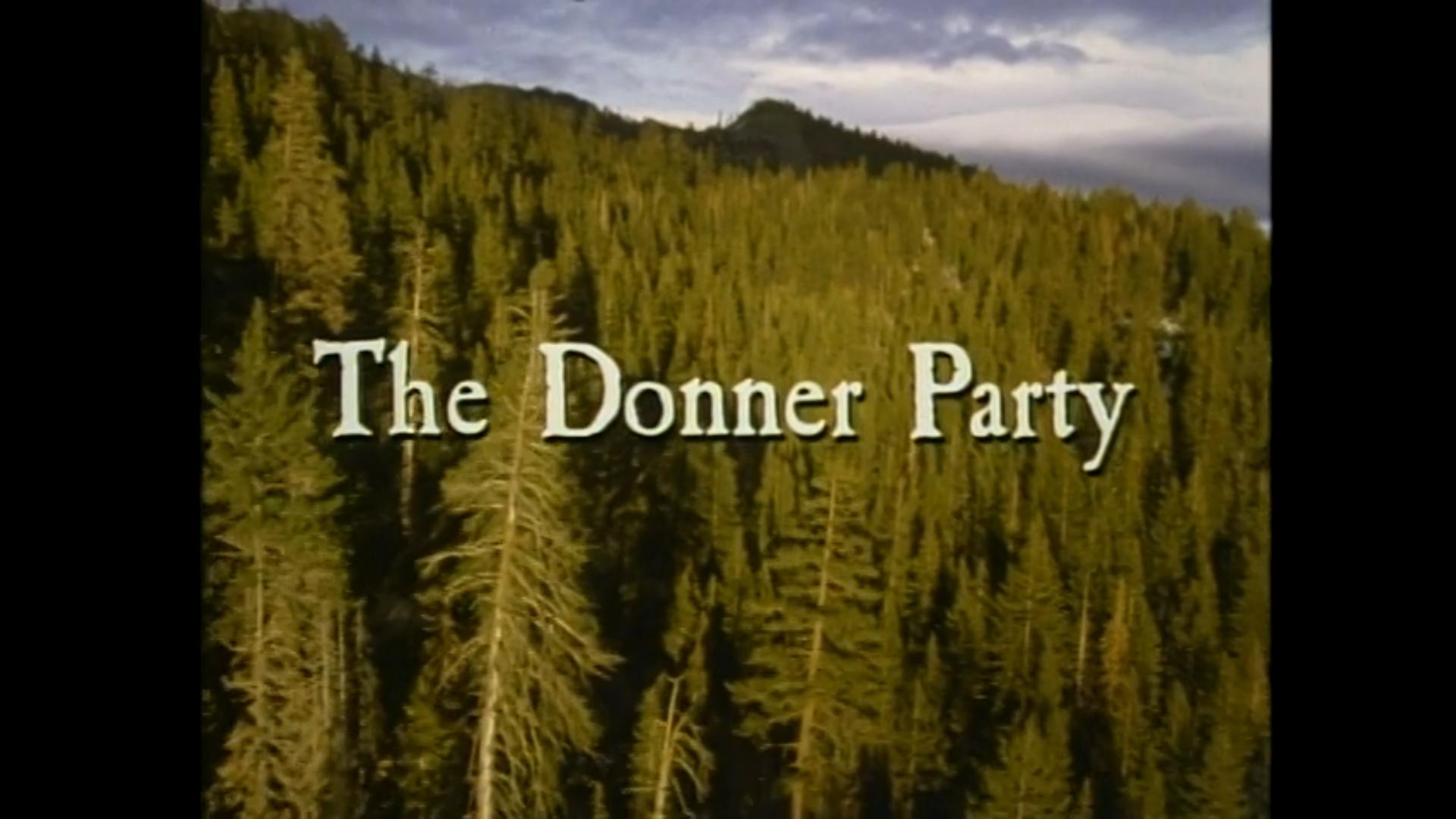 The Donner Party (1992)