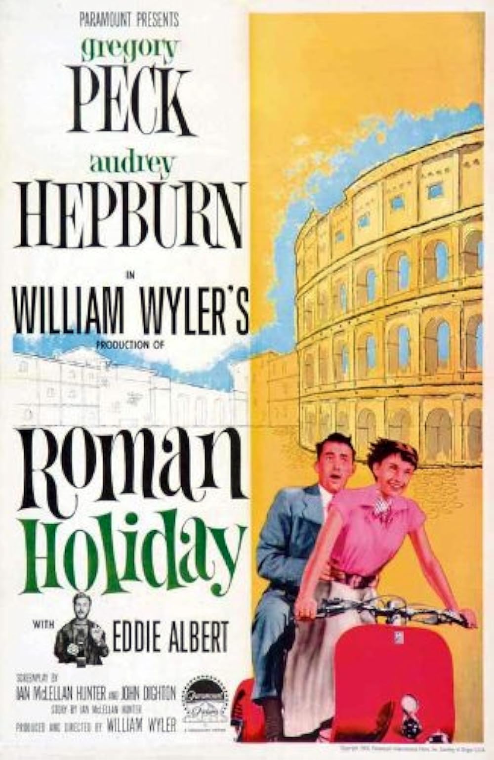 Roman Holiday (1953)