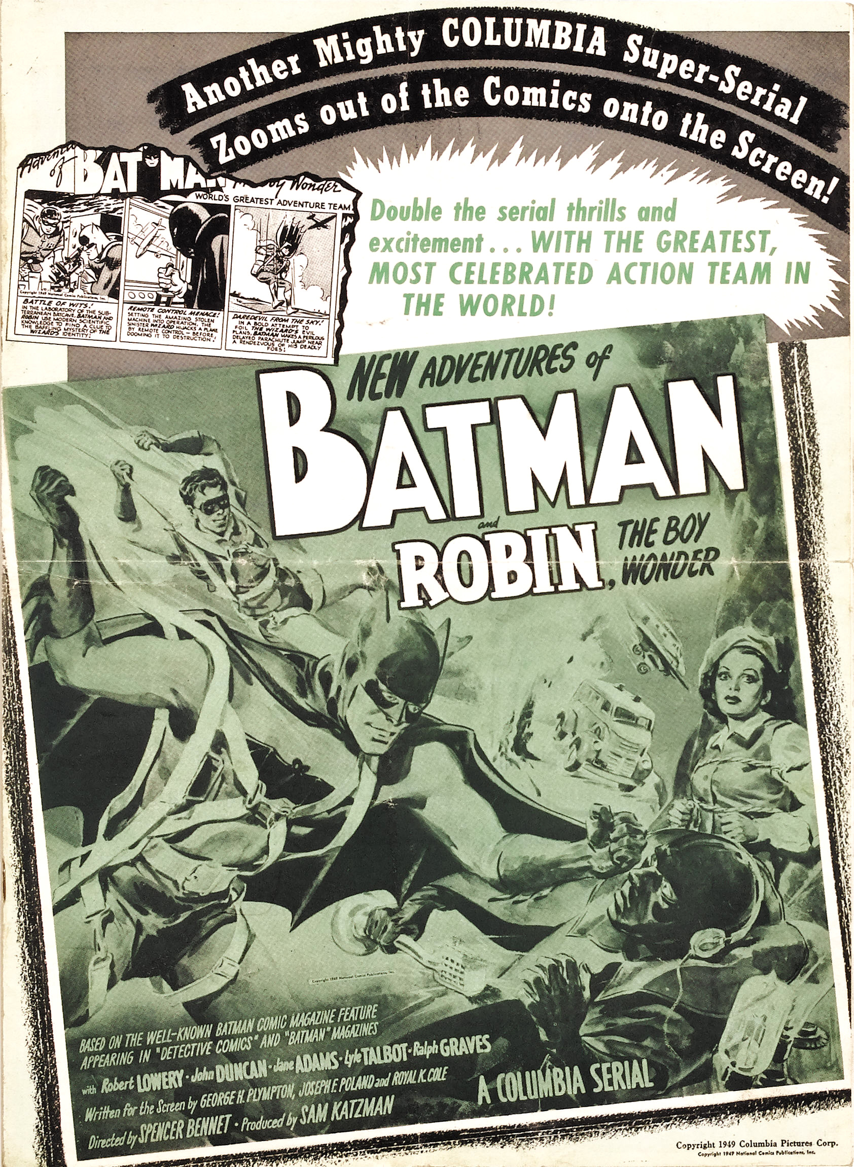 Batman and Robin (1949)