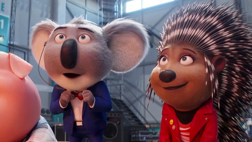 Sing 2 - Sing 2: Dans Les Studios Avec Garth Jennings (French Featurette Subtitled) | IMDb