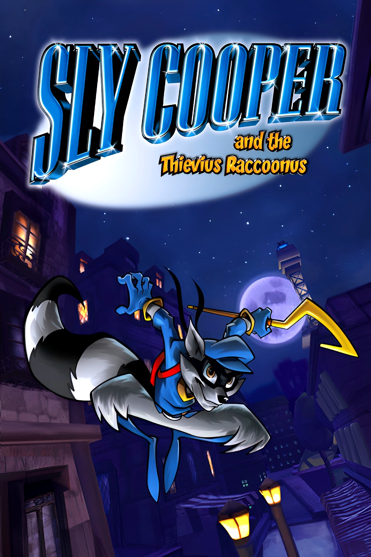 Sly Cooper and the Thievius Raccoonus (2002)
