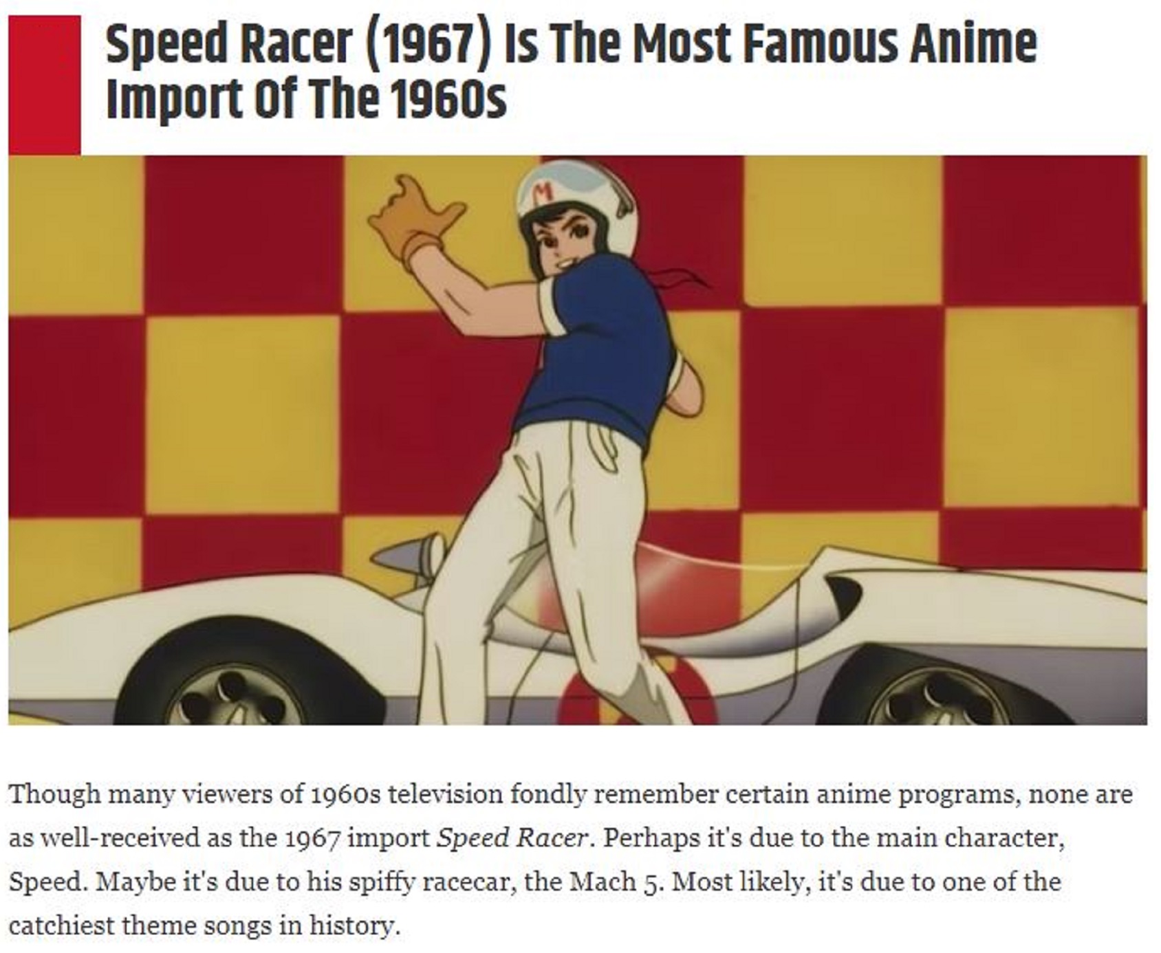 Speed Racer (1967)
