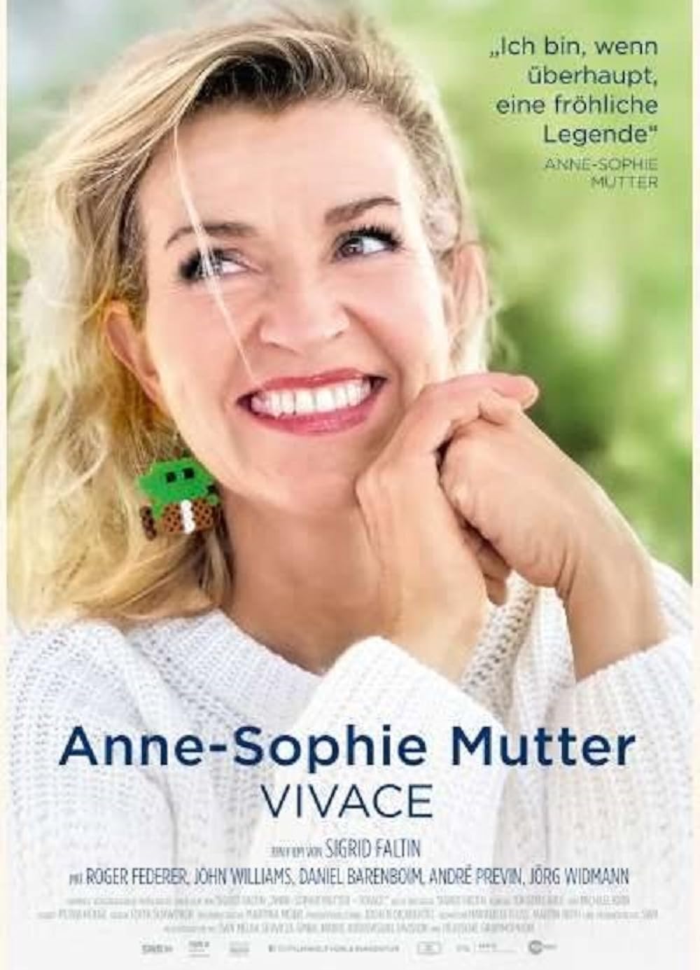 Anne-Sophie Mutter: Vivace (2023) - IMDb