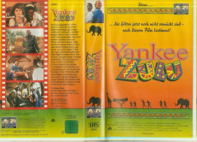 Yankee Zulu (1993)