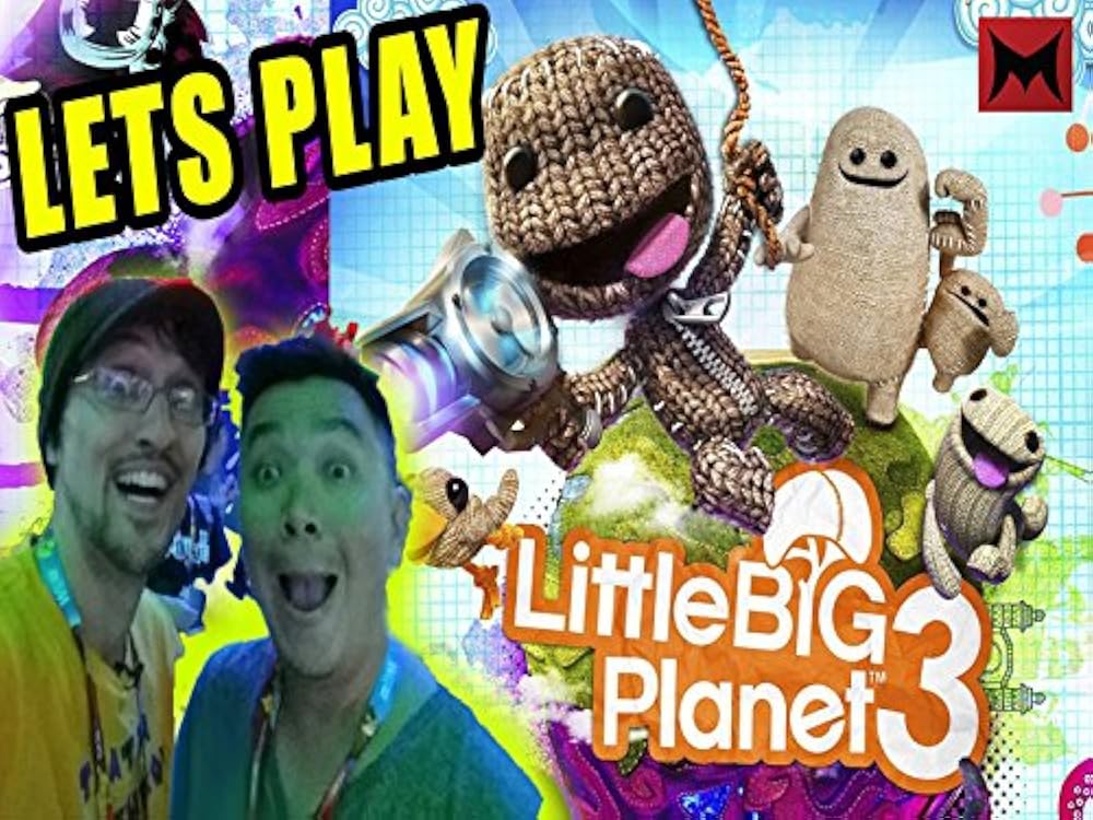 "Let's Play with FGTeeV" Let's Play Little Big Planet with T.A.G.G. (TV ...