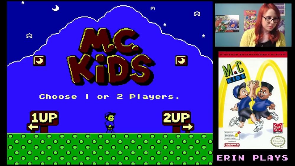 Live Stream - M.C. Kids (NES) (2017)