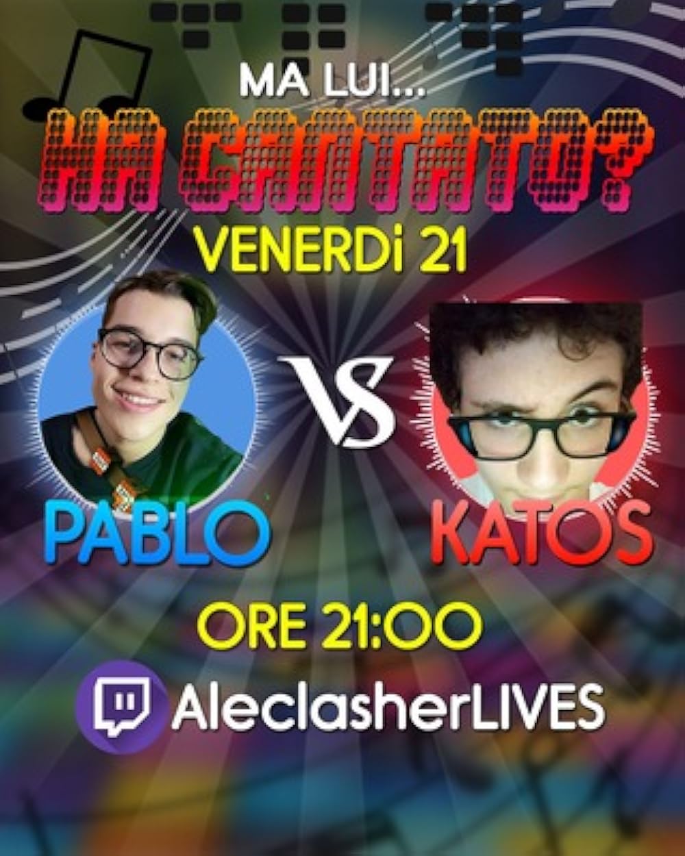 Pablo VS Katos (2024)