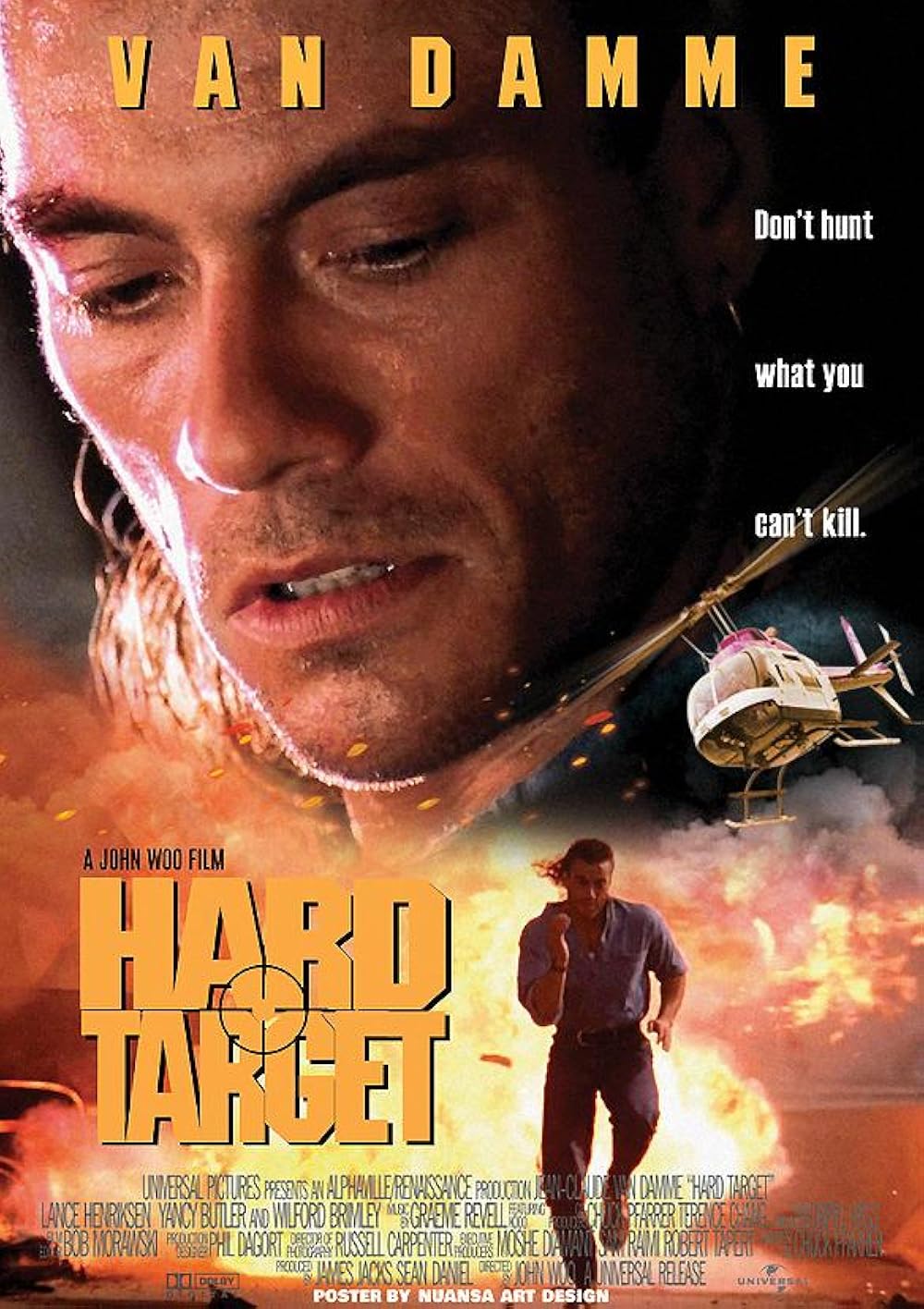 Hard Target (1993)